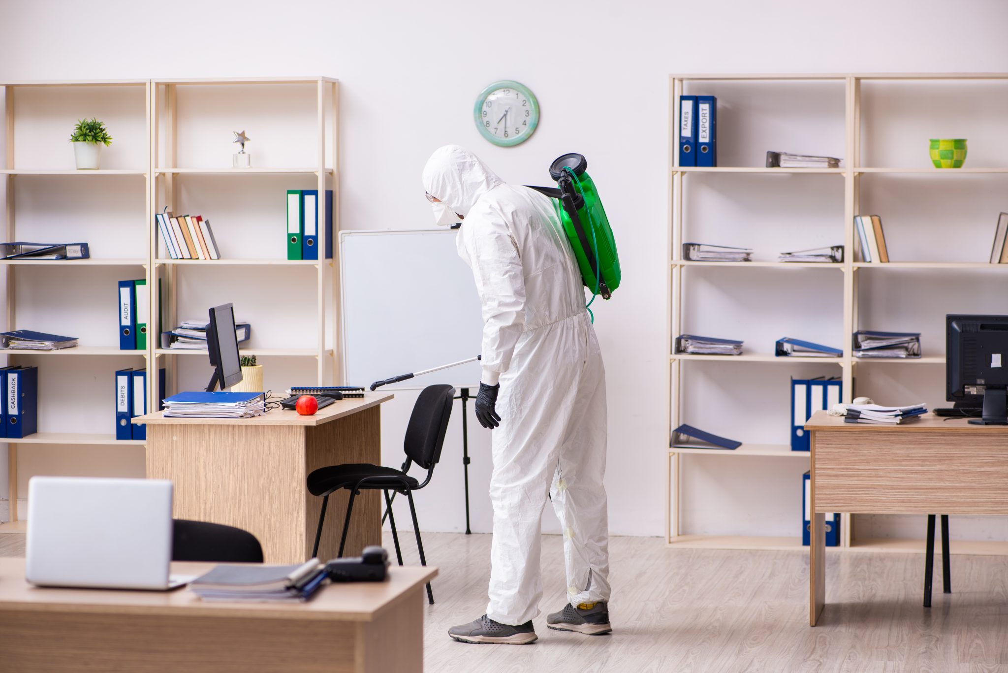 Office Disinfecting - Professional Cleaning - National Clean Solutions