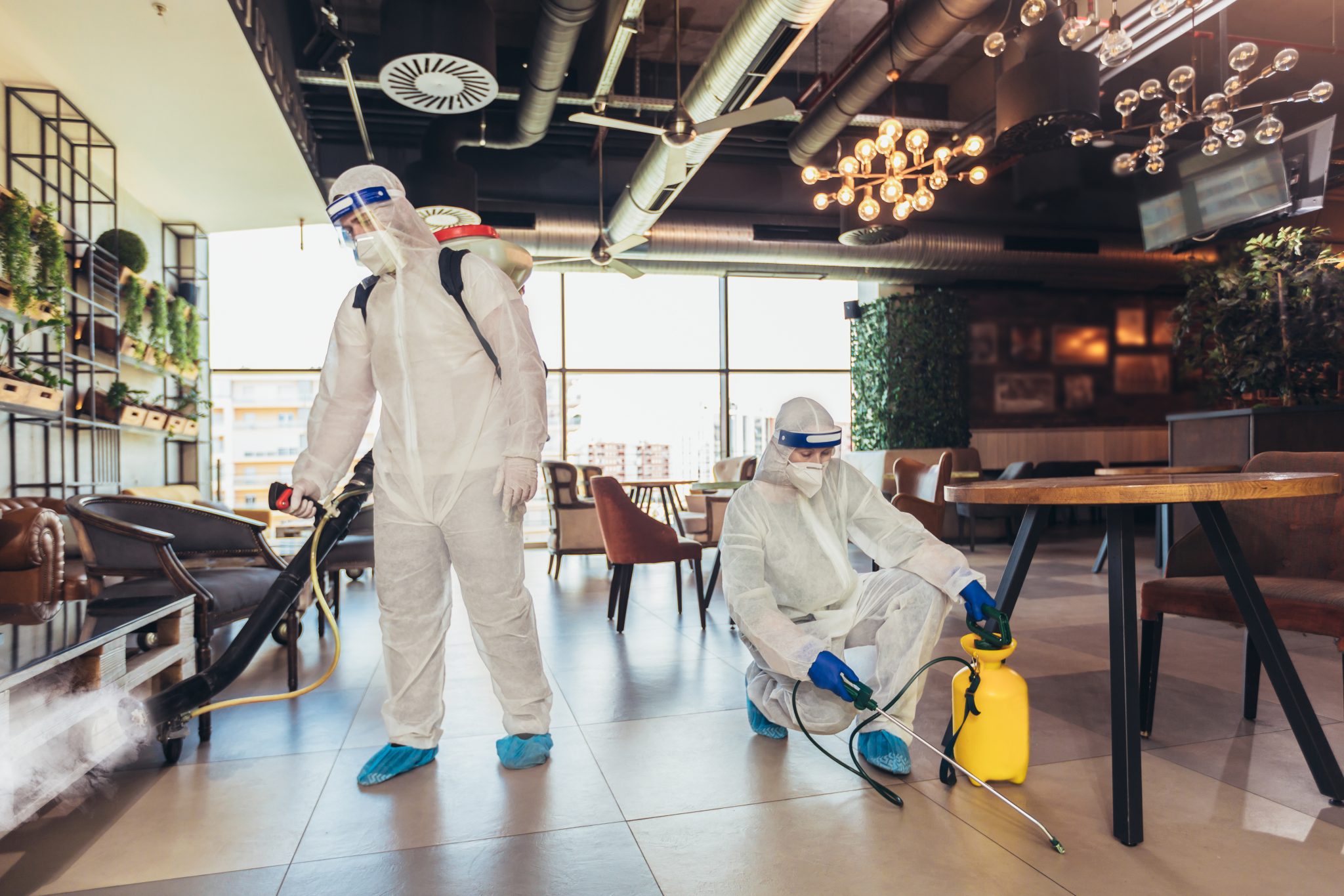Restaurant Disinfecting & Cleaning - National Clean Solutions